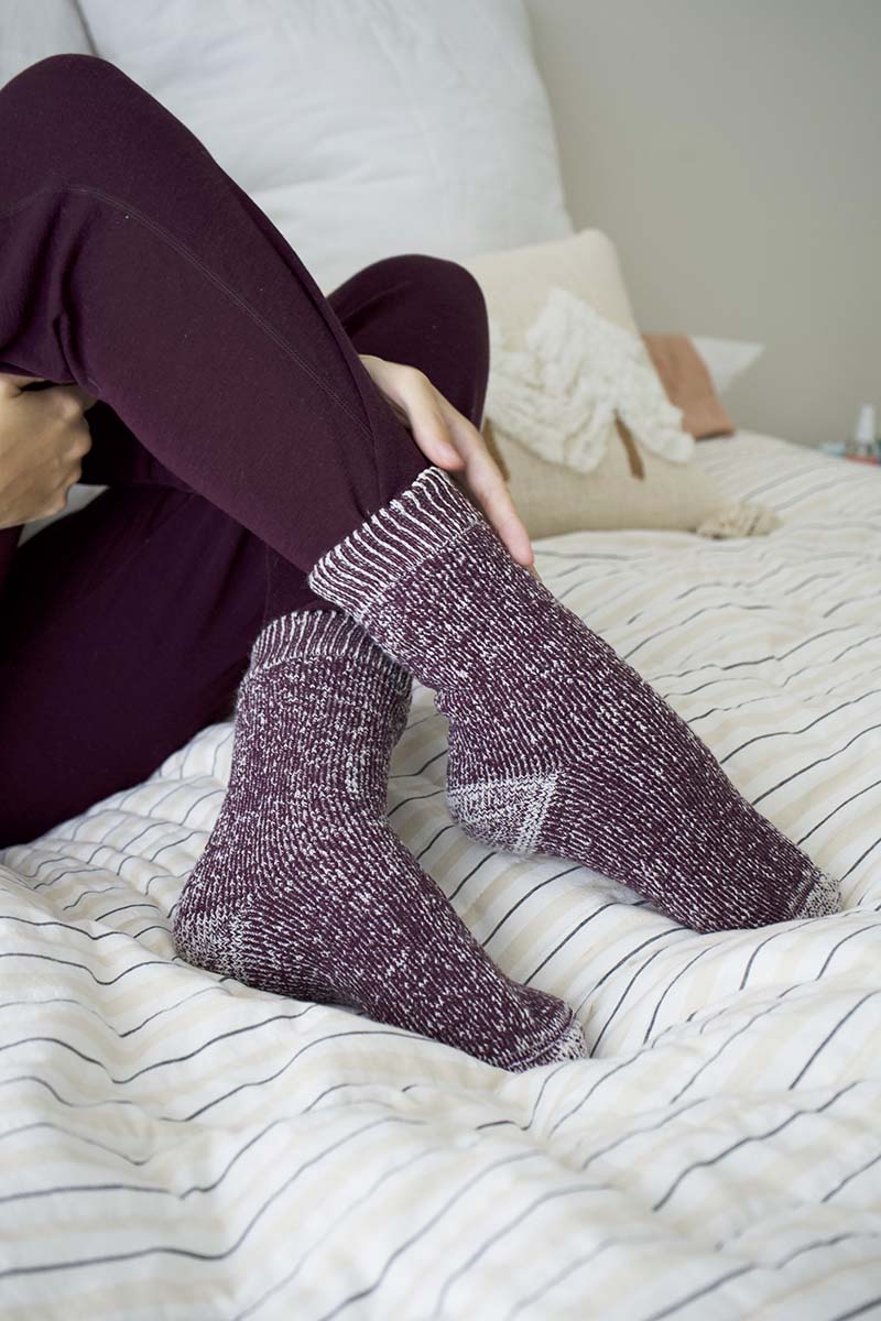 Women’s Merino Wool Sleep Socks – Hello Night Kids