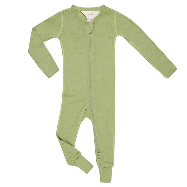 Basics Merino Wool Onesie Pistachio – Hello Night Kids