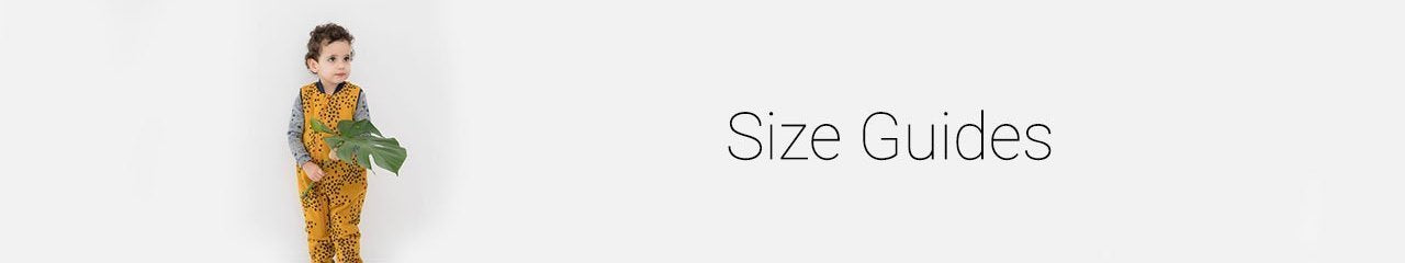 Size Guides CM – Hello Night Kids